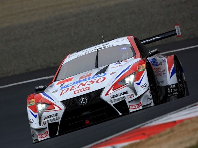 2017 SUPER GT いよいよ開幕 LEXUS TEAM SARD | Stream Trail Latest News