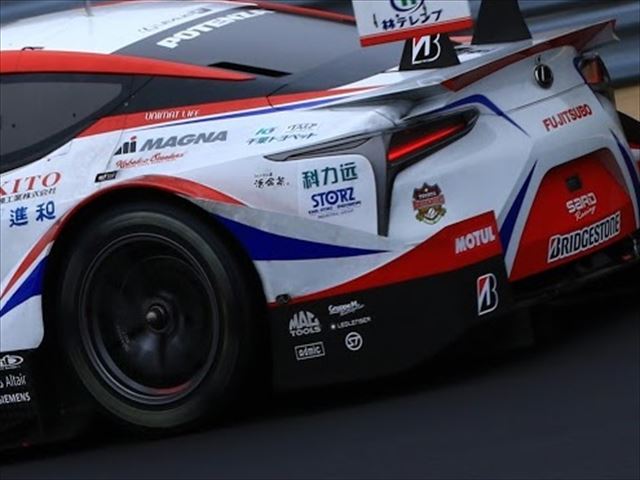 2017 SUPER GT いよいよ開幕 LEXUS TEAM SARD | Stream Trail Latest News